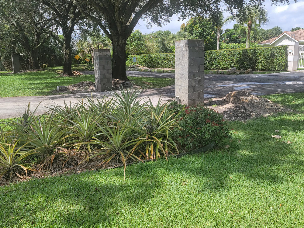 Parkland, FL: Bronze Aluminum Fence by Exclusive Fences