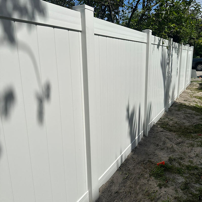 PVC Fence - PVC Privacy Fence - Fort Lauderdale Fence Installation ...