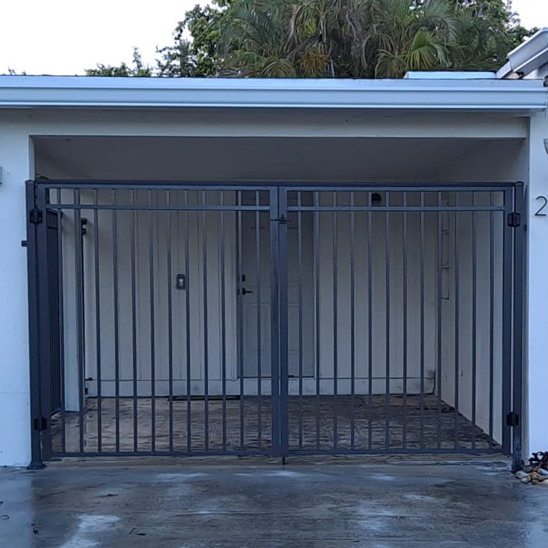 Aluminum Fence - Mechanical Aluminum Fence - Car Port Enclosure ...