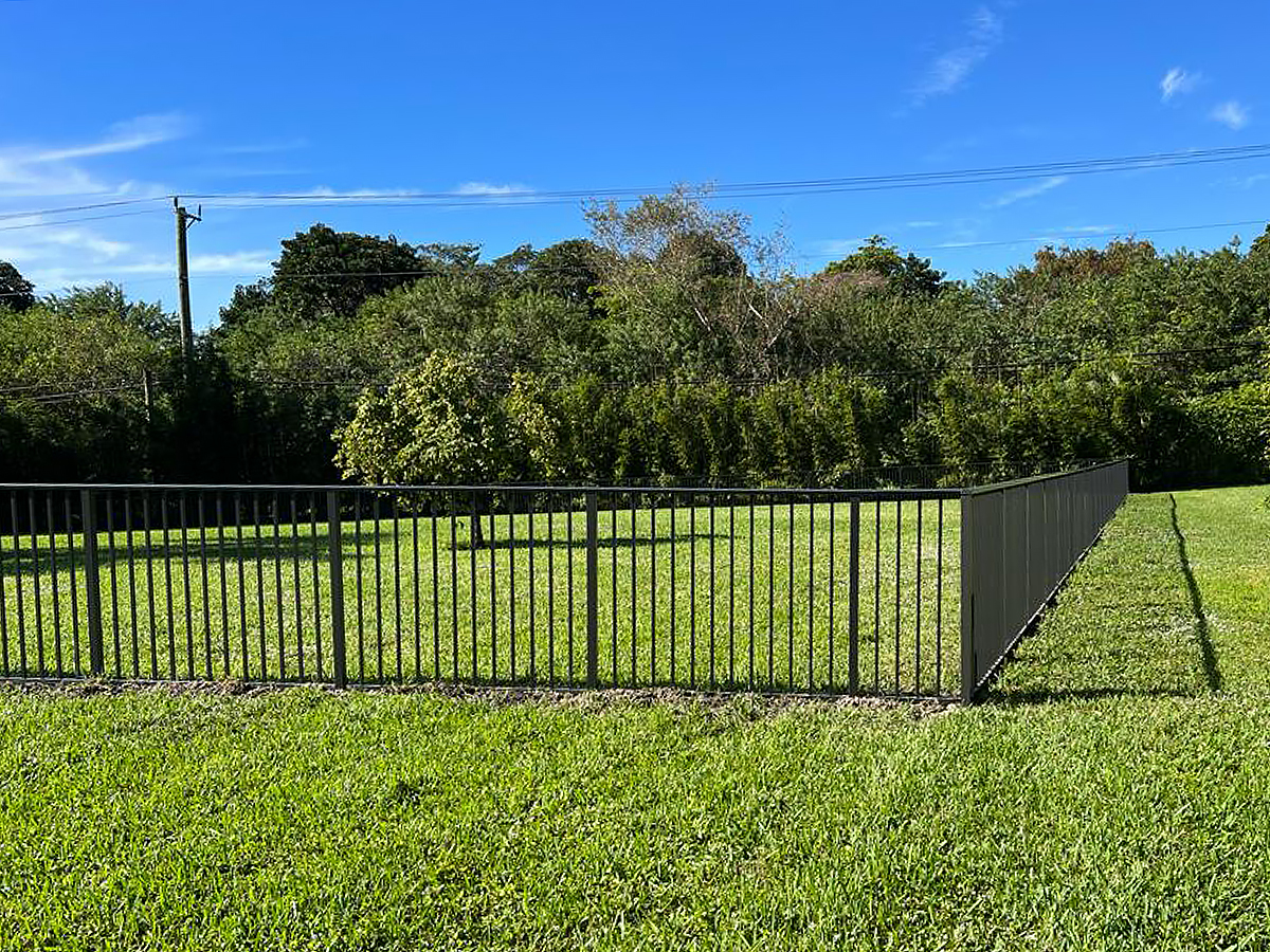 Mechanical Aluminum Fence - Aluminum Fence - Aluminum Fence ...